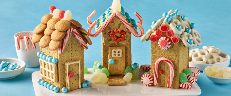 Graham Cracker Houses — Skippy® Brand