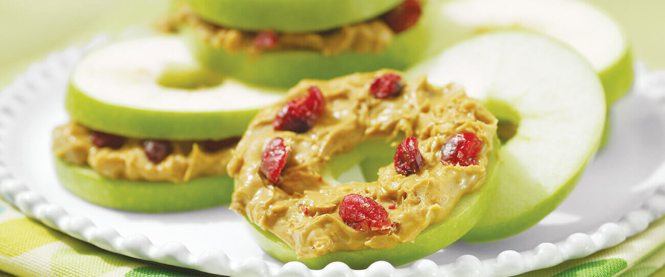 Apple Bagel Snacks — Skippy® Brand