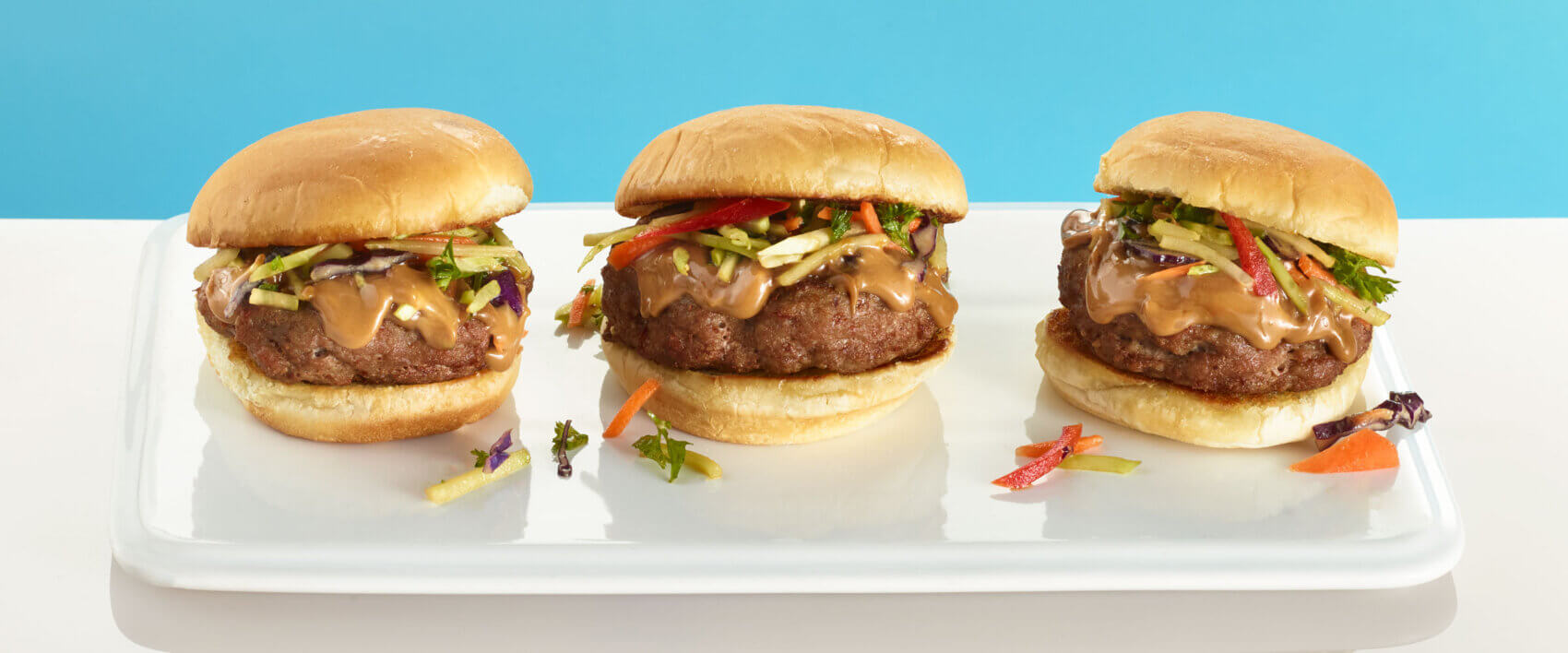Asian Turkey Burgers — Skippy® Brand