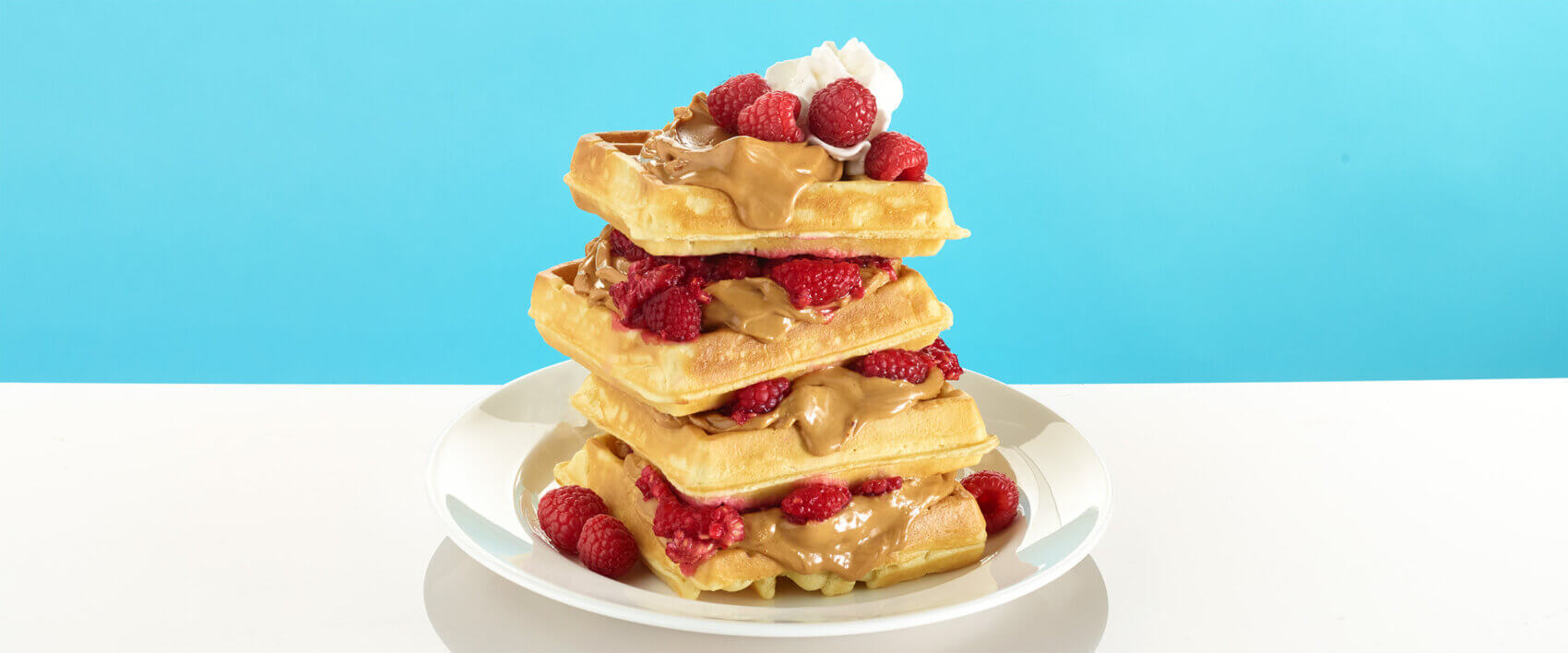 Peanut Butter Waffles — Skippy® Brand